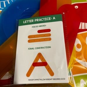 Target | Toys | New Alphabet 27 Plastic Pieces Construction Activity ...